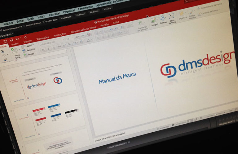 Manual da Marca de Identidade Corporativa | DMS Design
